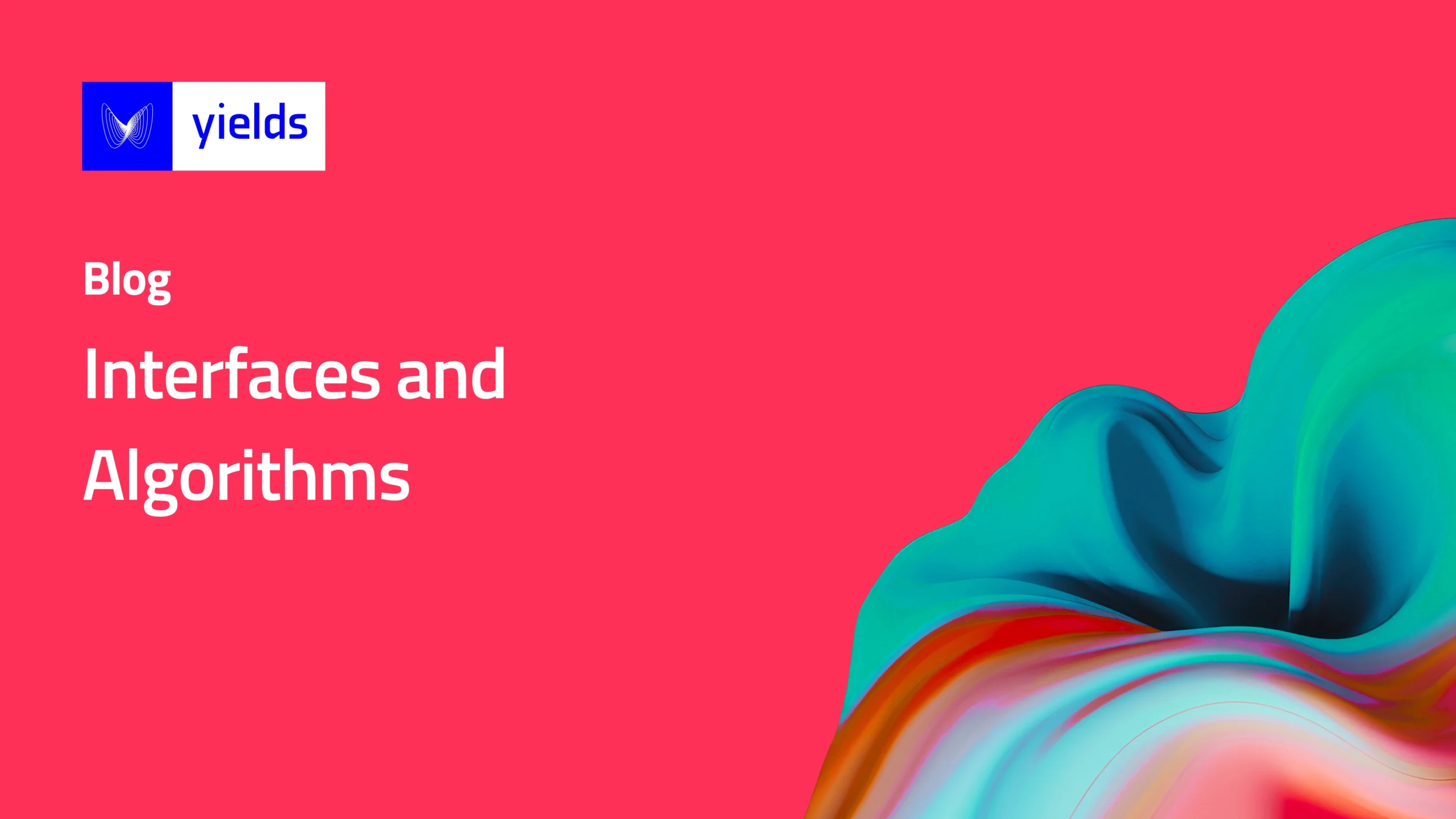 Interfaces And Algorithms