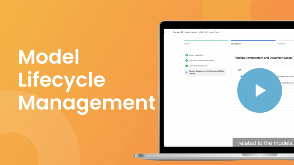 Model Lifecycle Management In Yields MRM Suite