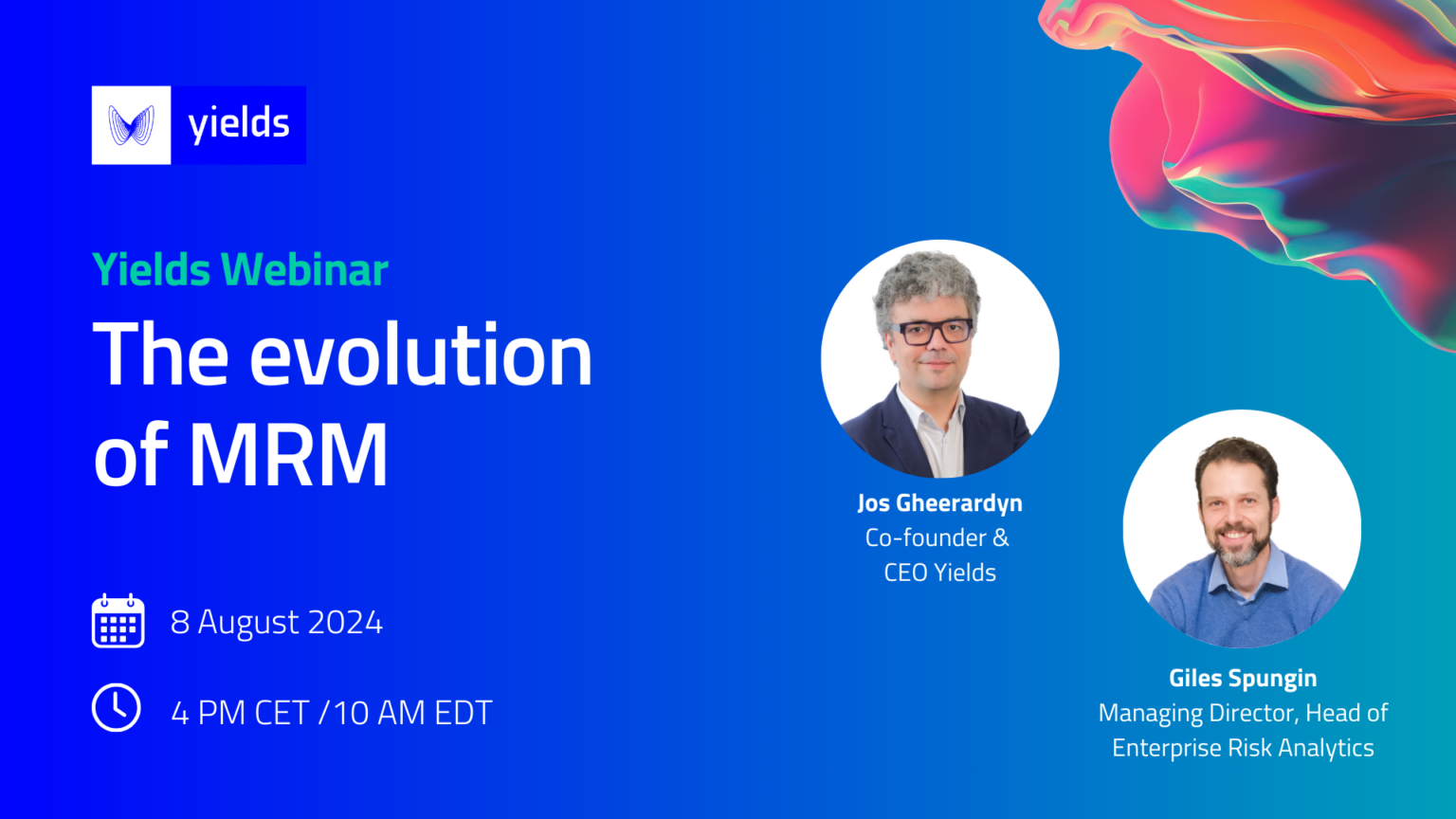 Webinar - The Evolution Of MRM - Yields