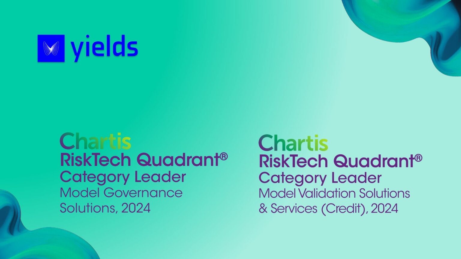 Yields Named To The 'Ones To Watch' List By Chartis RiskTech100